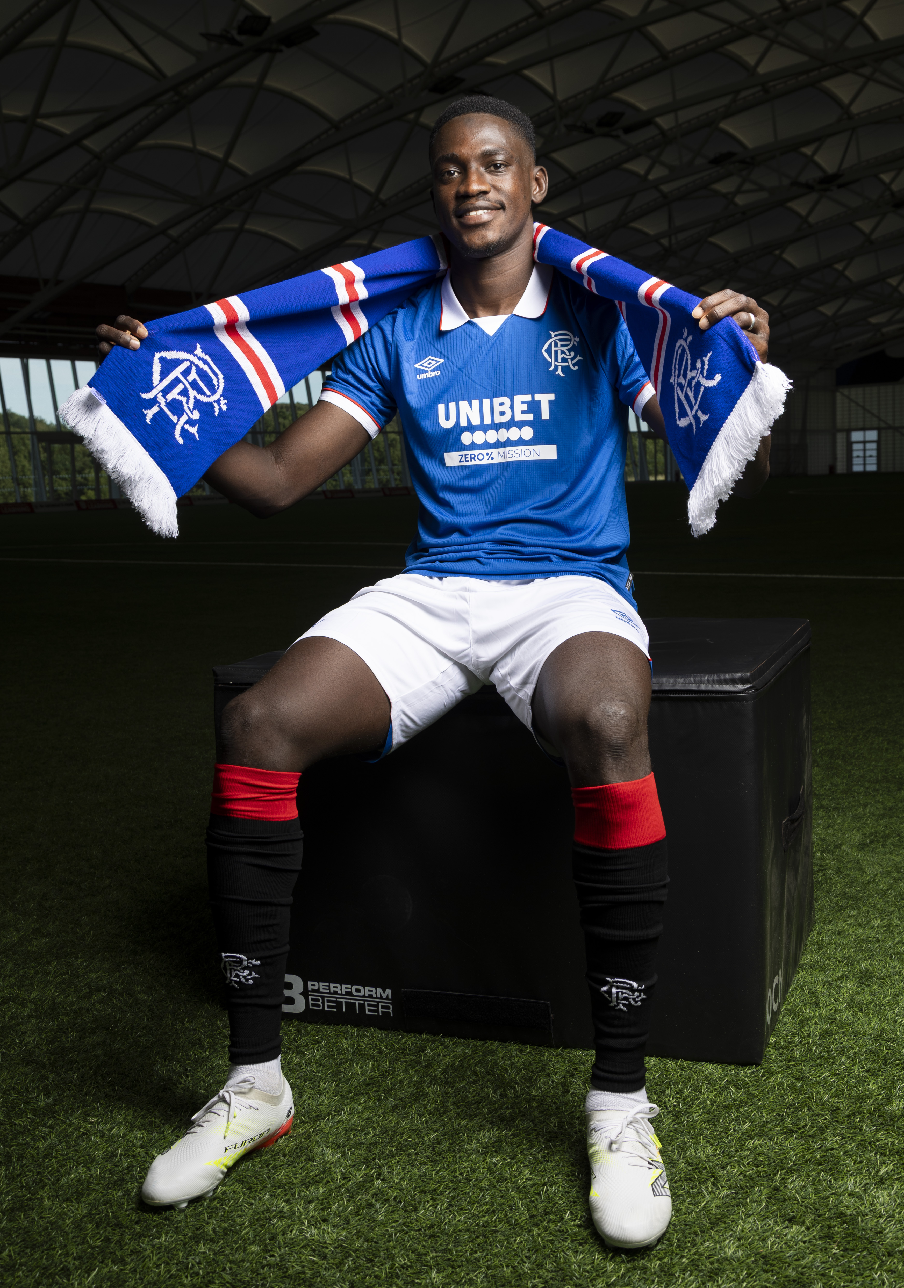 Gallery: Behind The Scenes As Djiga Joins The Gers | Rangers Football Club
