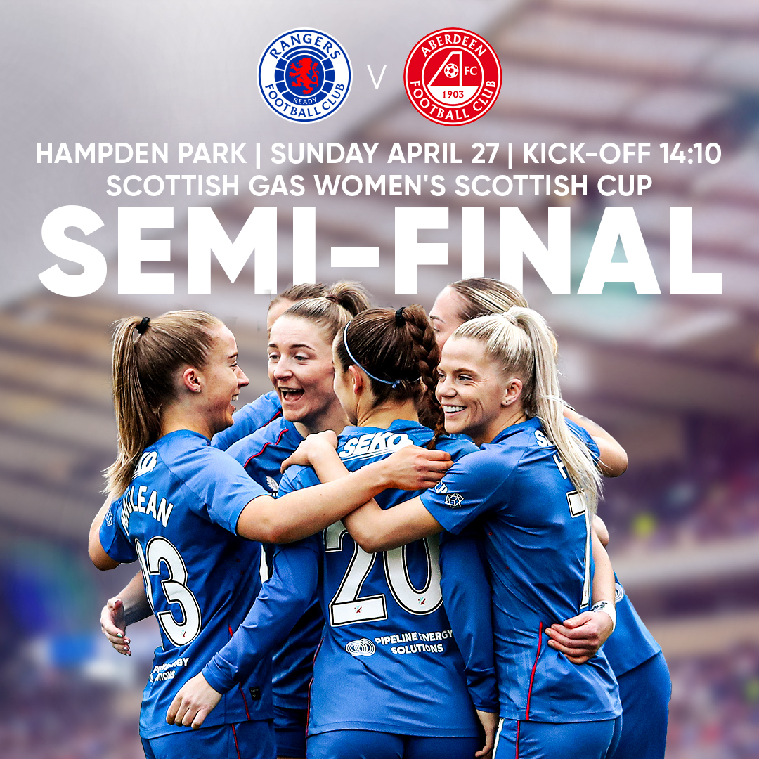 Women's Scottish Cup Semi-Final: Match Tickets and VIP Hospitality ...