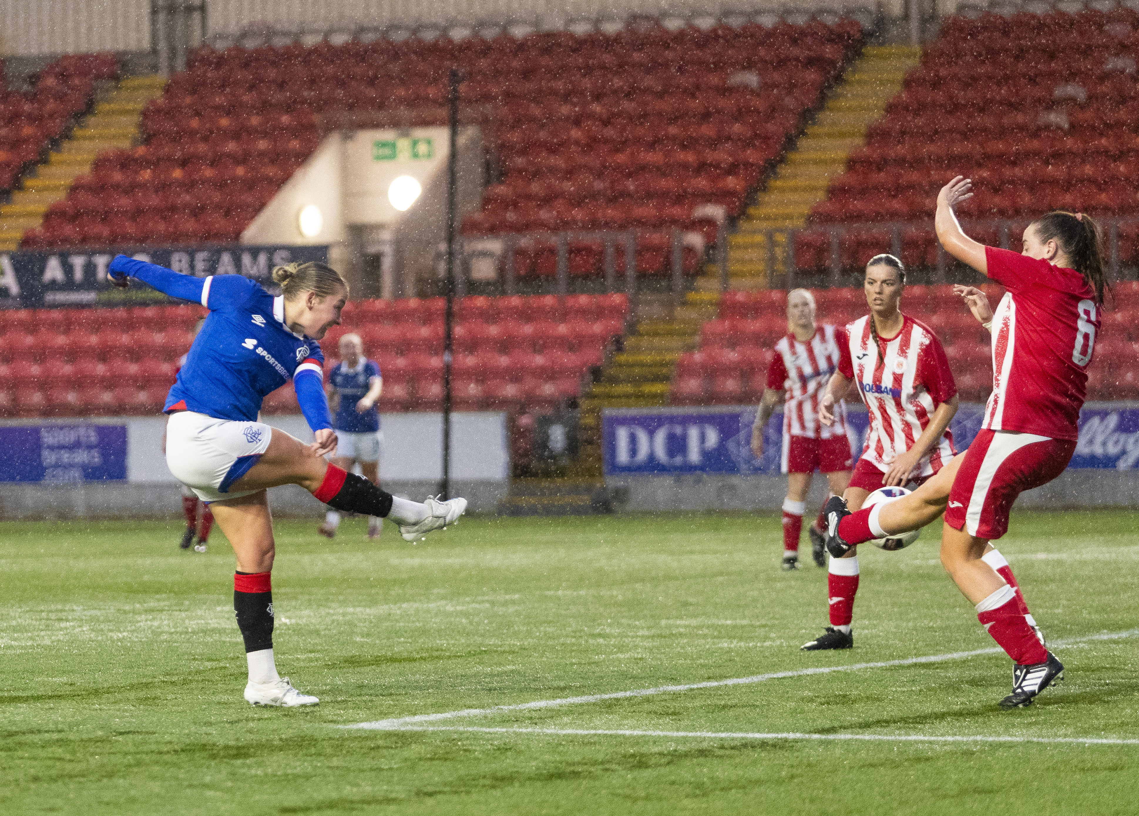 Highlights: Watch The Best Of The Action From Rangers Renfrew Ladies ...