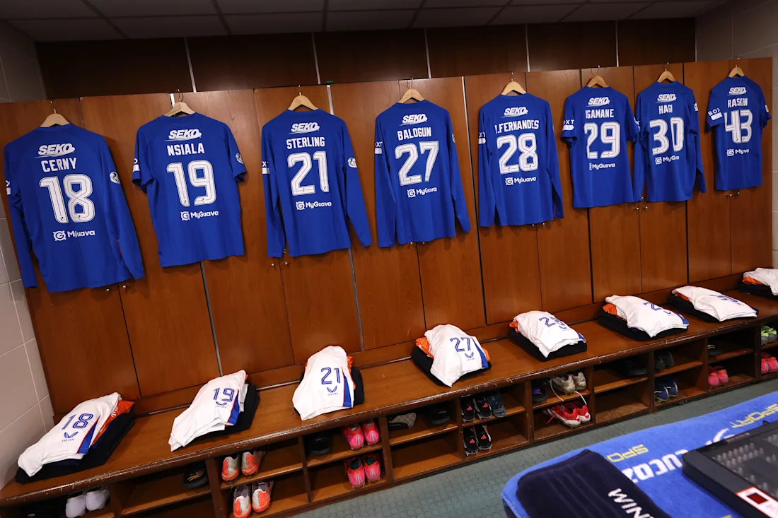 celtic dressing room