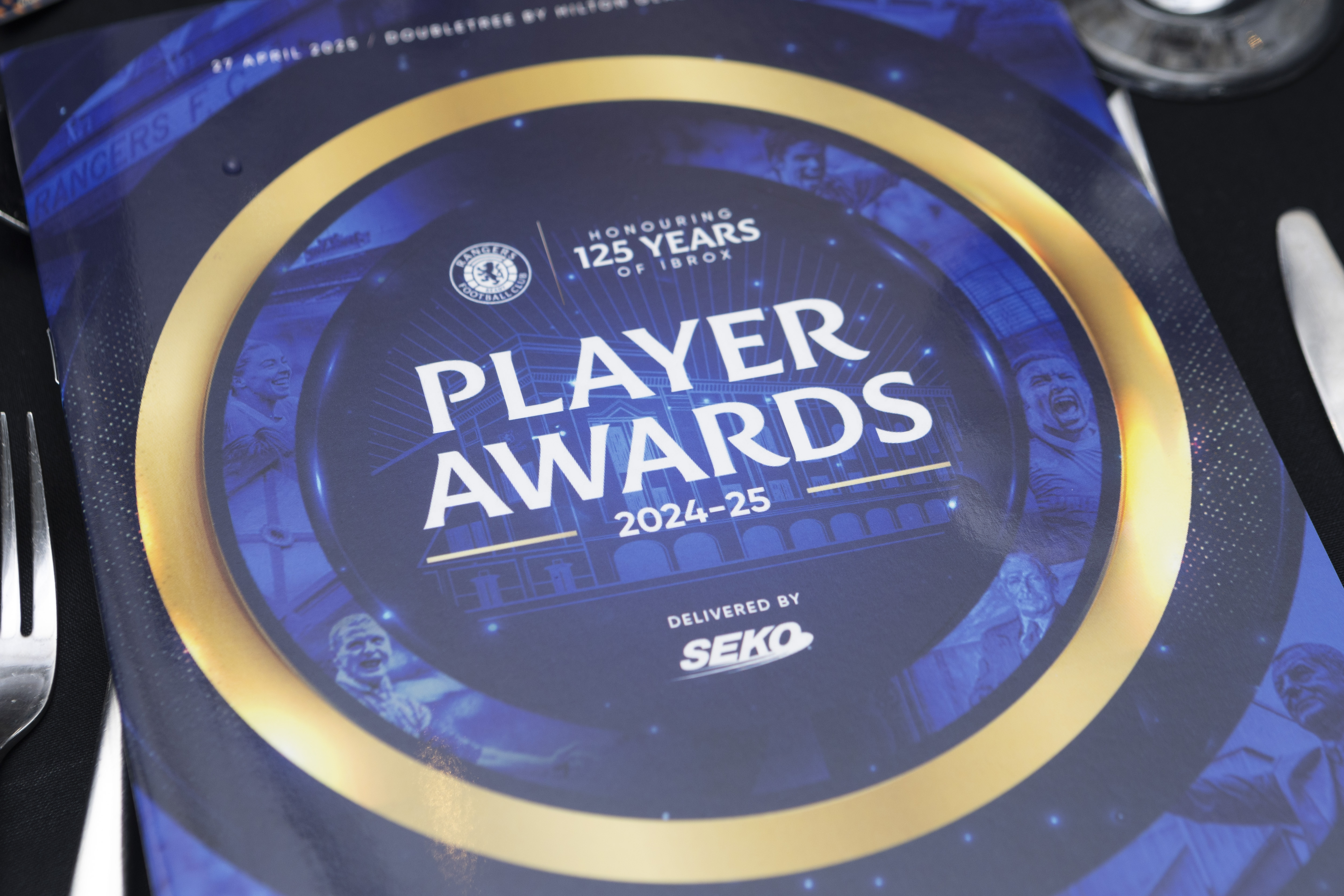 Rangers Player Awards Ceremony 2025 | Rangers Football Club