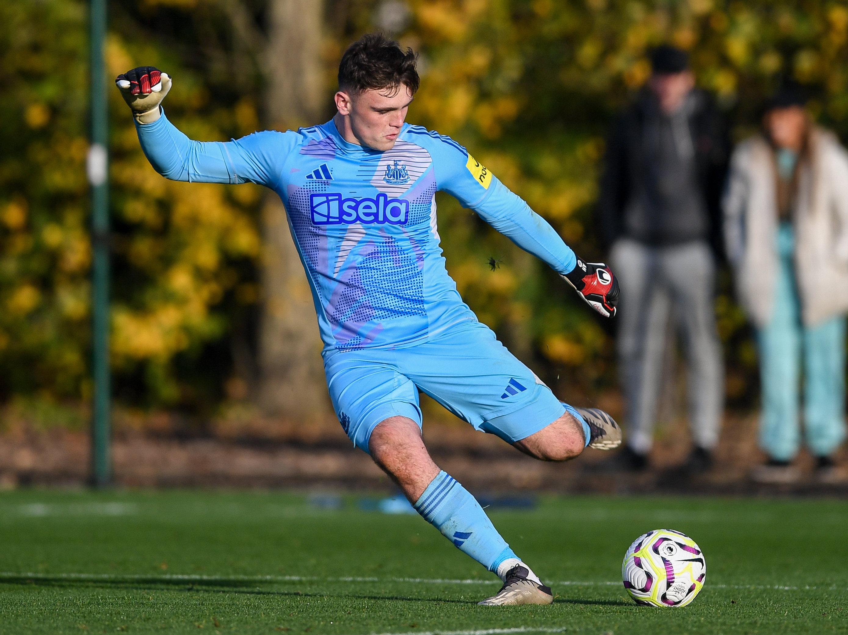 Aidan Harris - Newcastle United