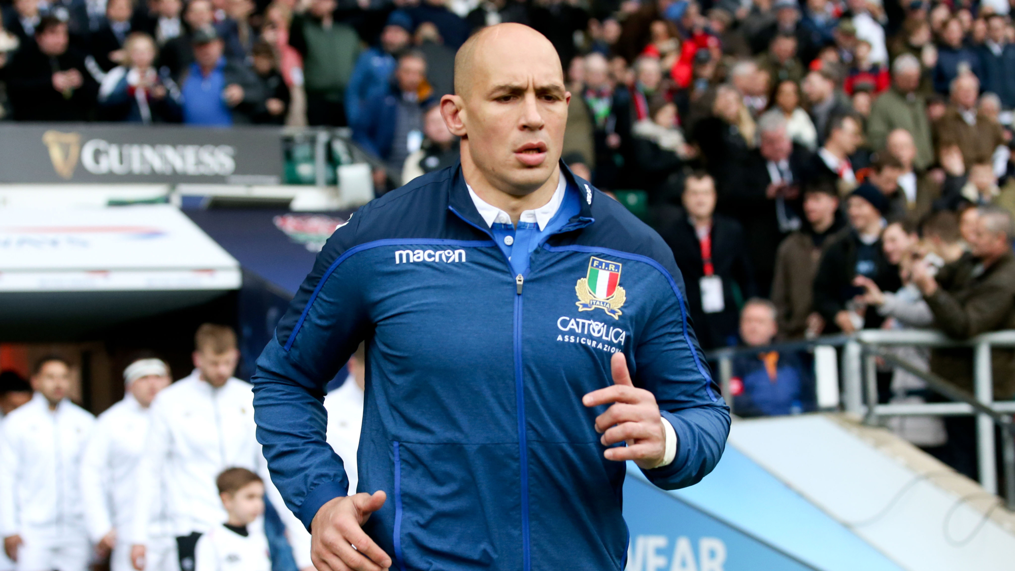 Sergio Parisse: The story of a record-breaker - Guinness Men's Six Nations