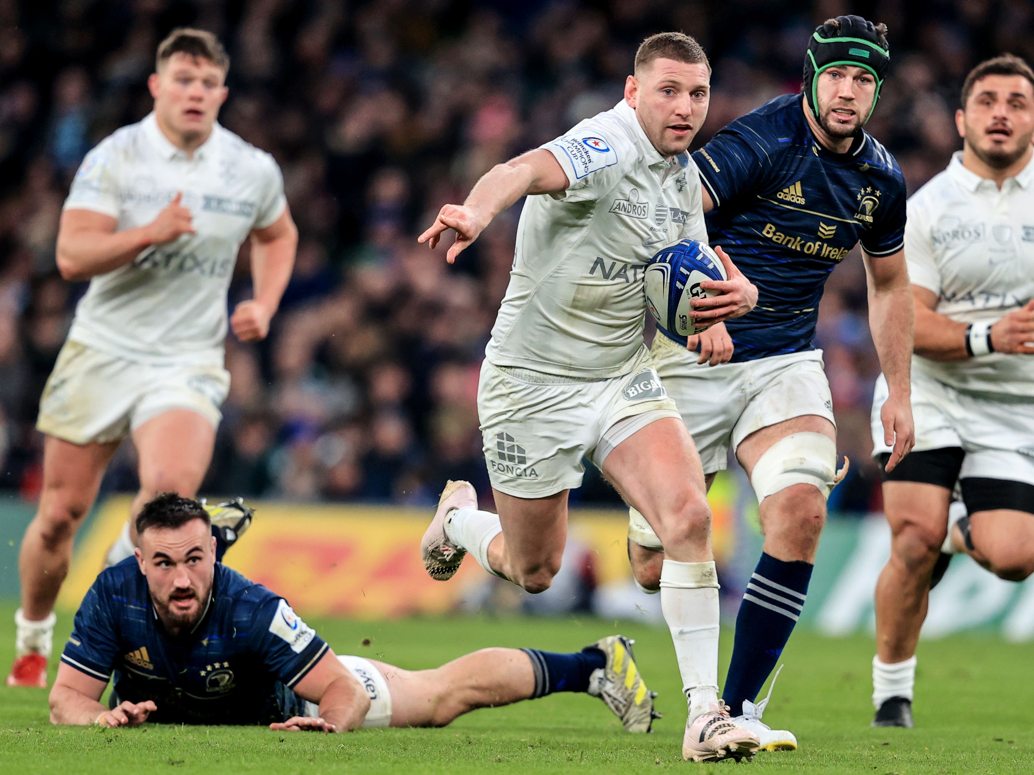 Finn Russell : « On sait à quoi s’attendre face à la France ...