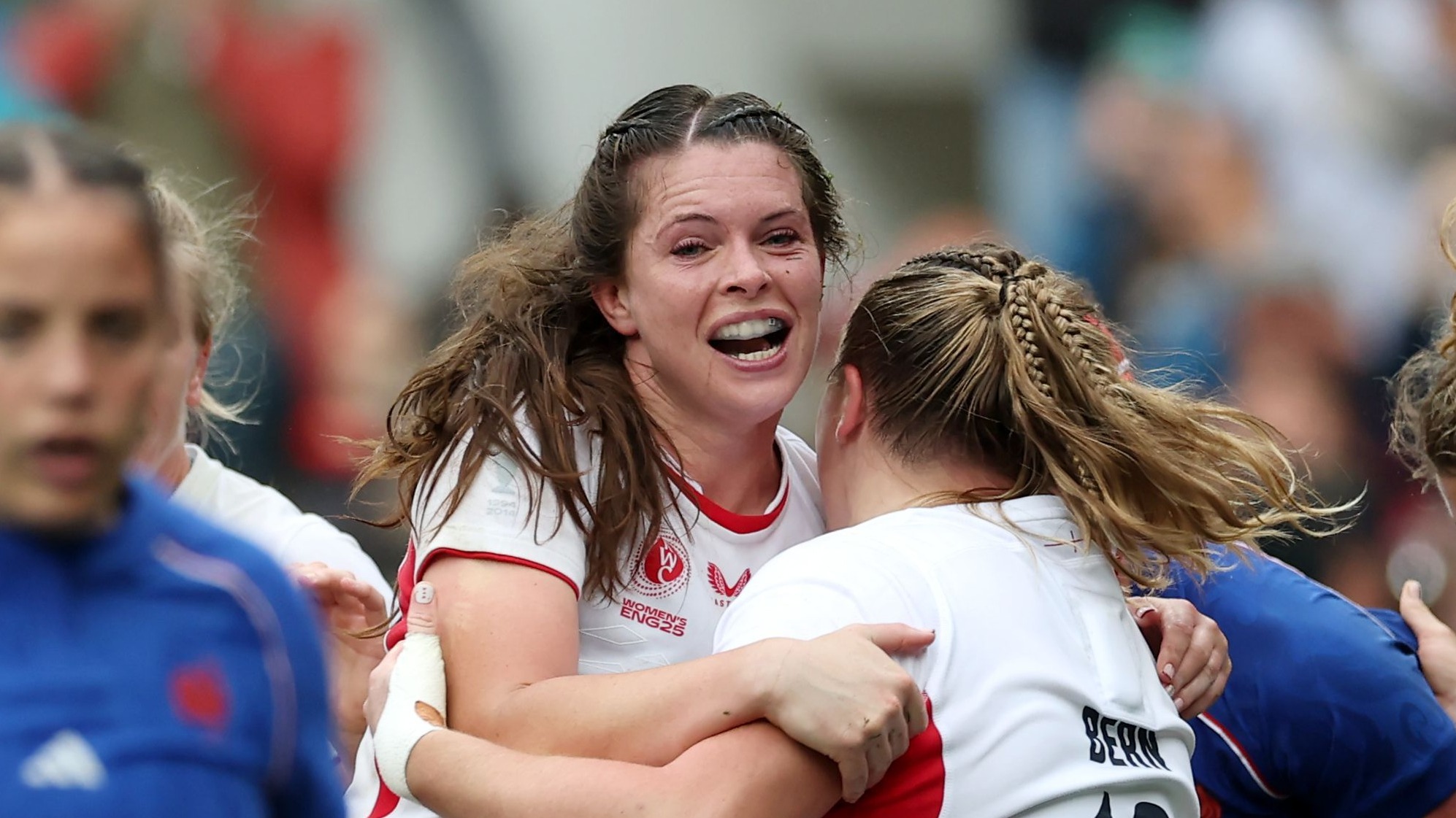 RWC 2025: Red Roses team named for World Cup final | England v Canada ...