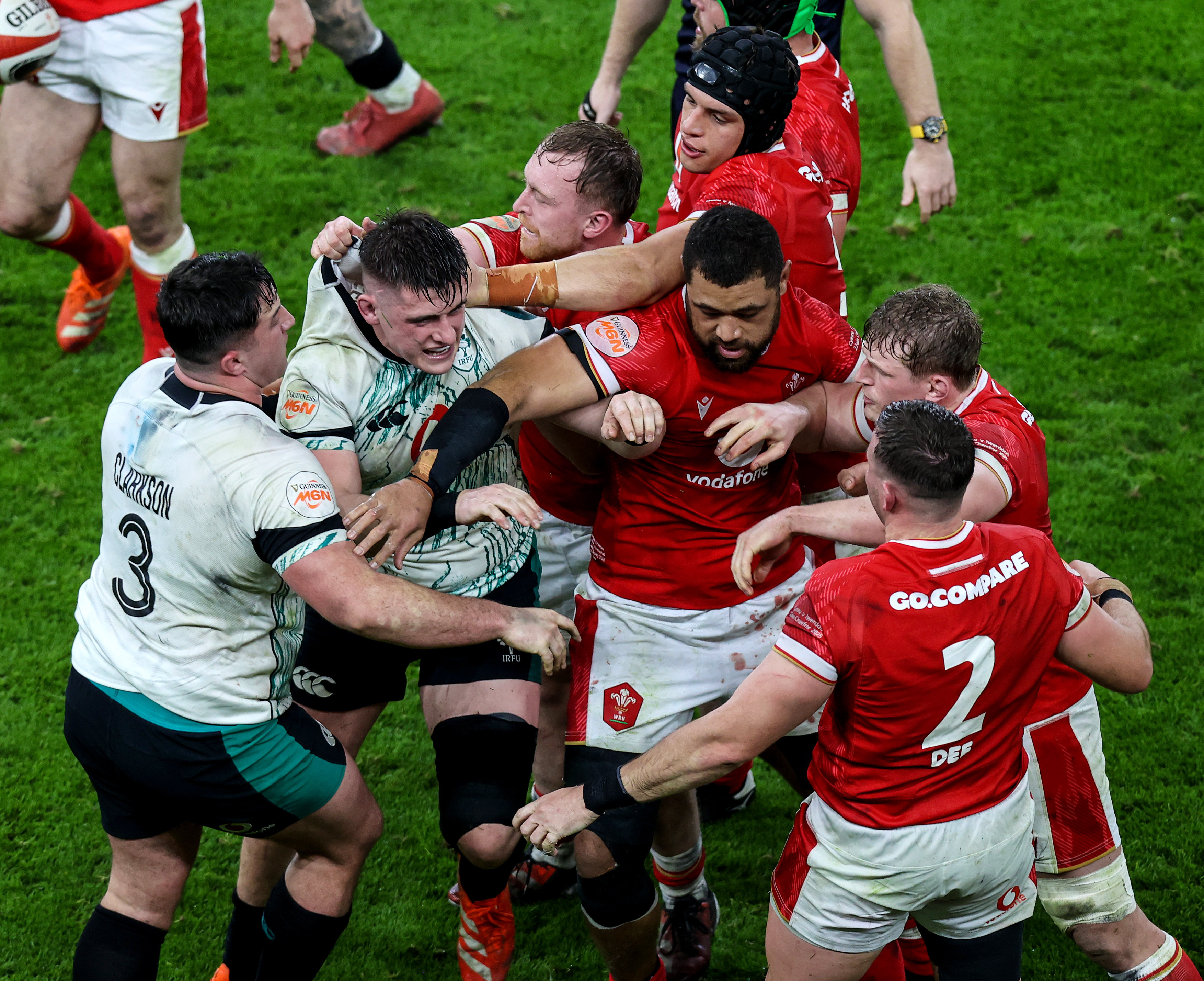 Match Reaction: Wales 18-27 Ireland | 2025 Six Nations Rugby - Guinness ...