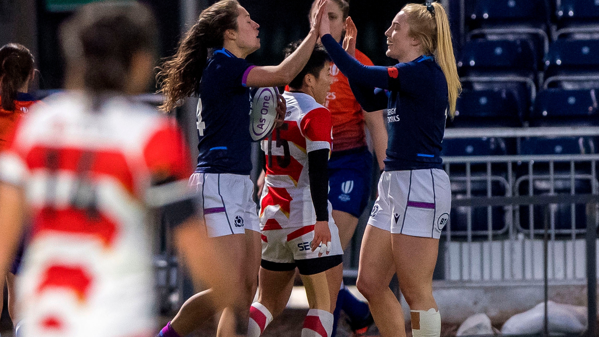 Superb Scotland victorious against Japan - Guinness Women's Six Nations