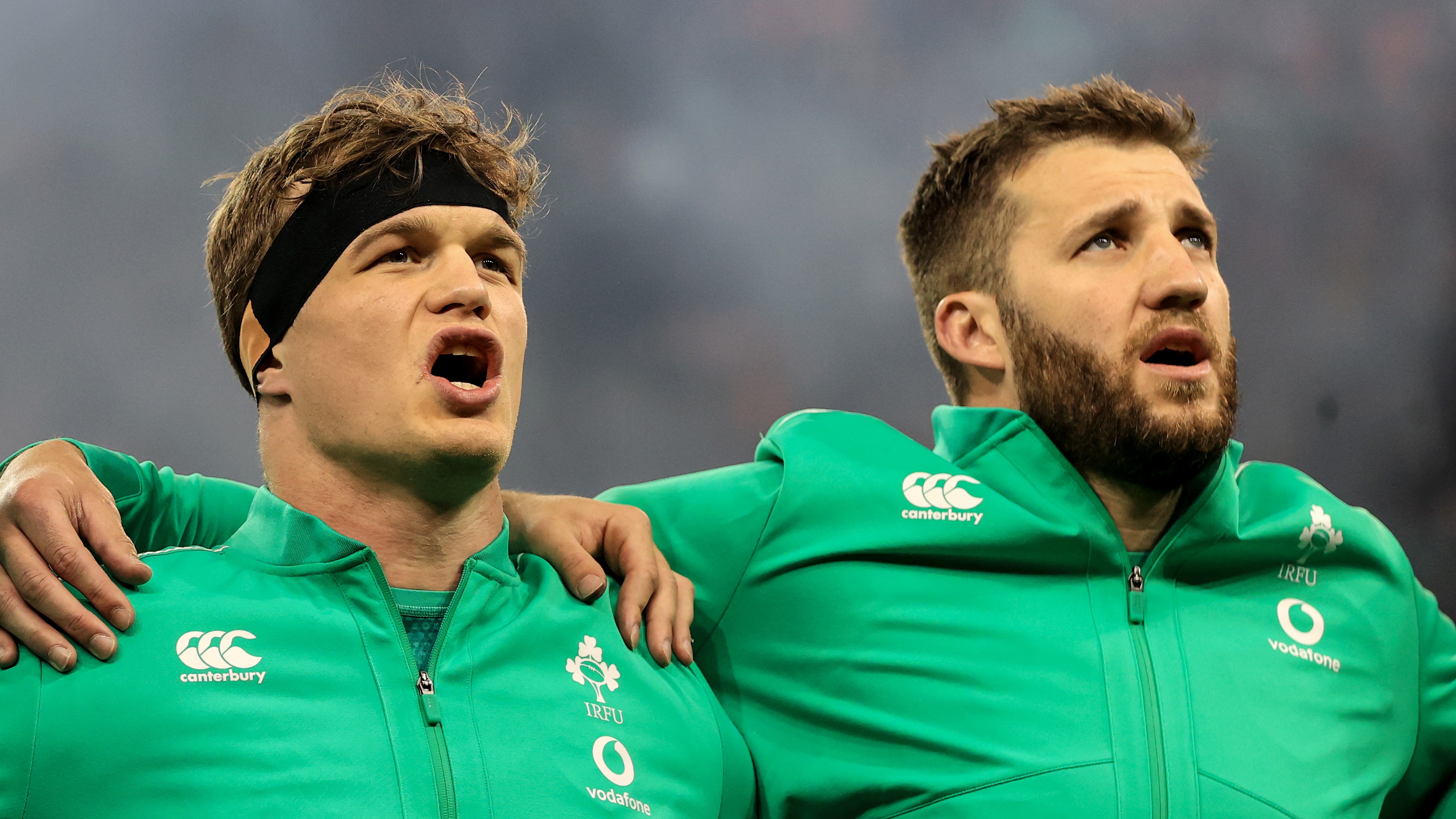 Josh van der Flier: "You'll have real proud Welsh support in Dublin ...