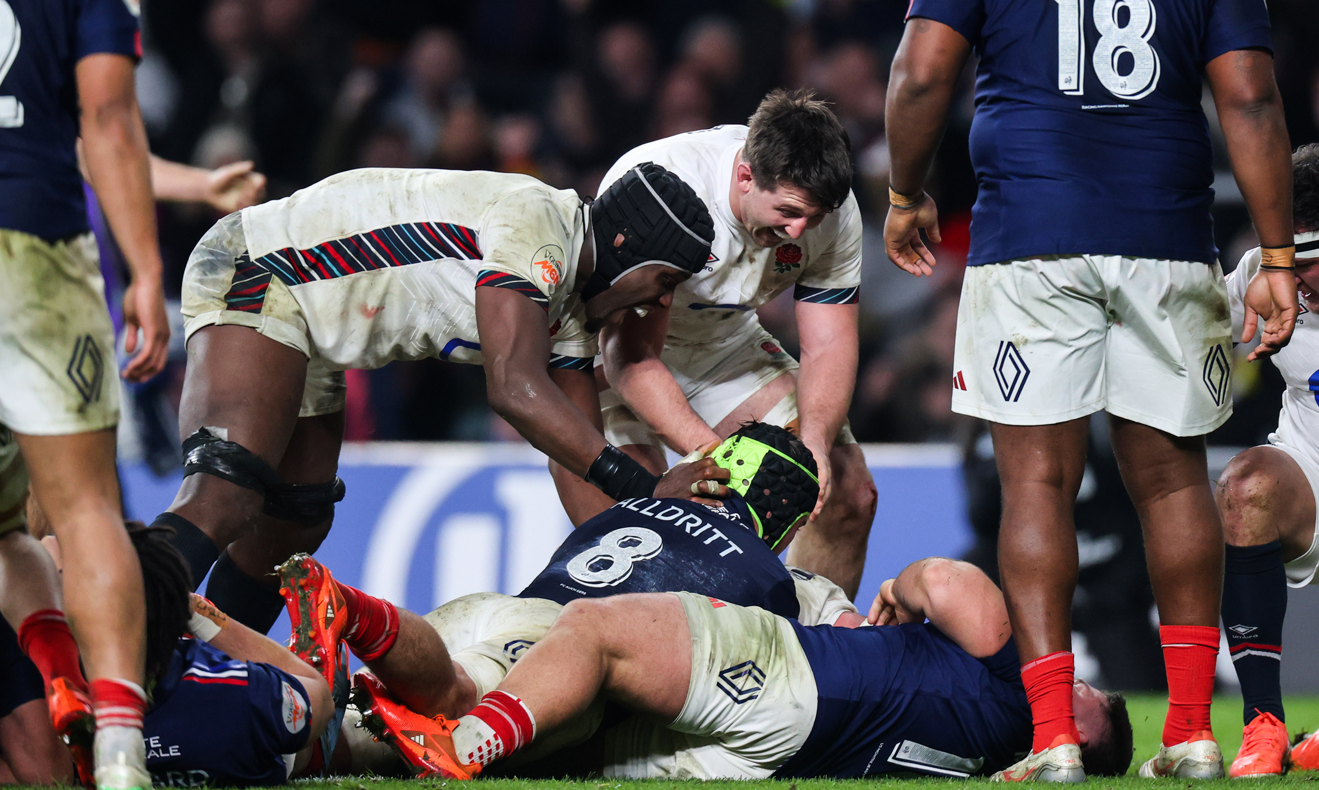 MATCH REPORT: England 26-25 France | Six Nations Rugby | 8/2/25 ...