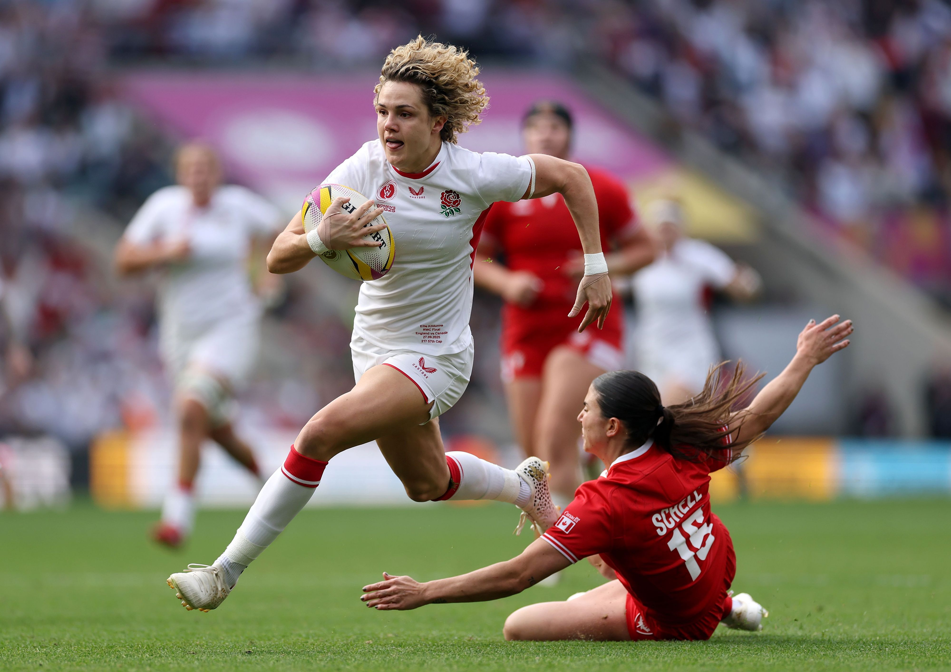 Match Report: Red Roses win Rugby World Cup final | England 33-13 ...
