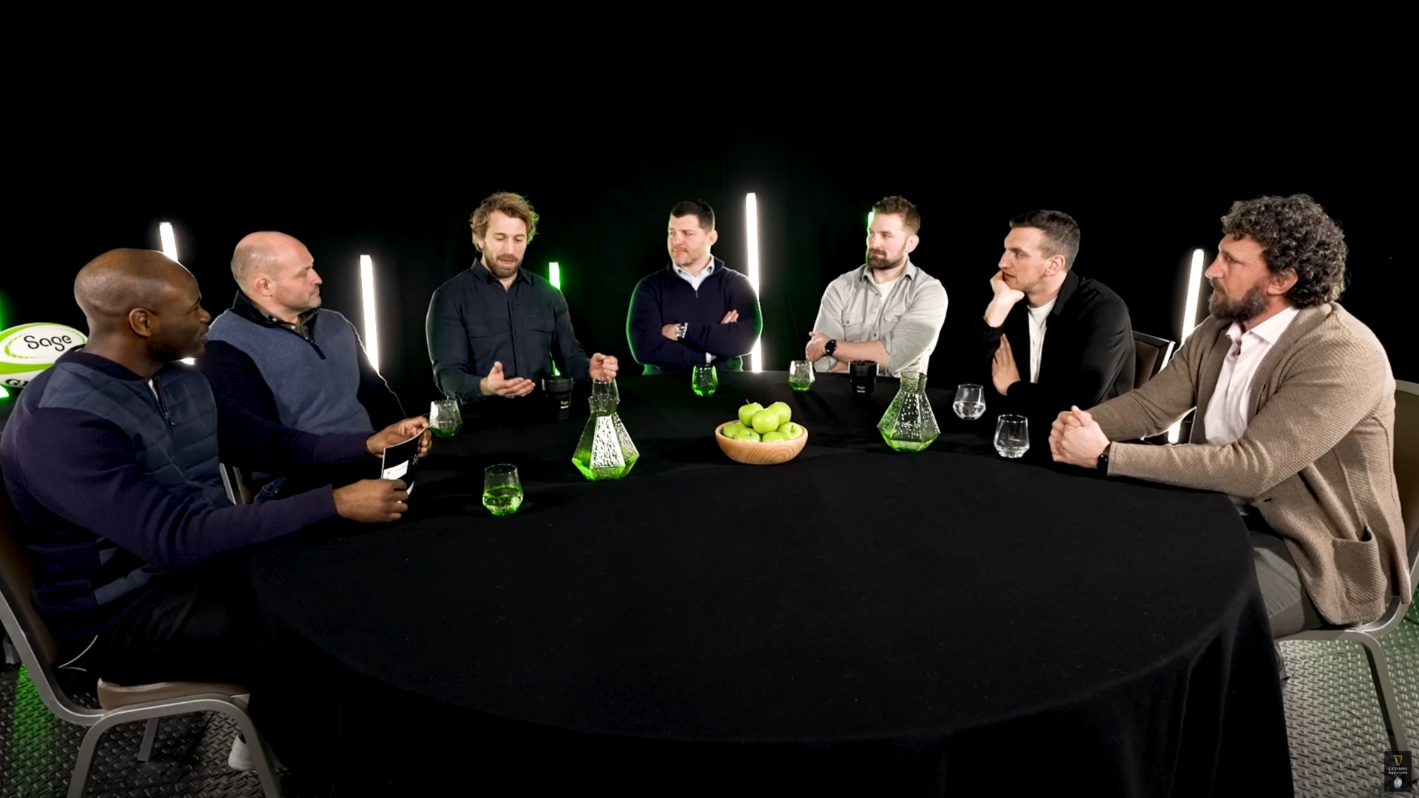Six legends sit down for Insightful Discussions Part One: - Guinness ...