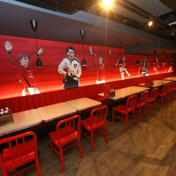 Red Cafe | Manchester United