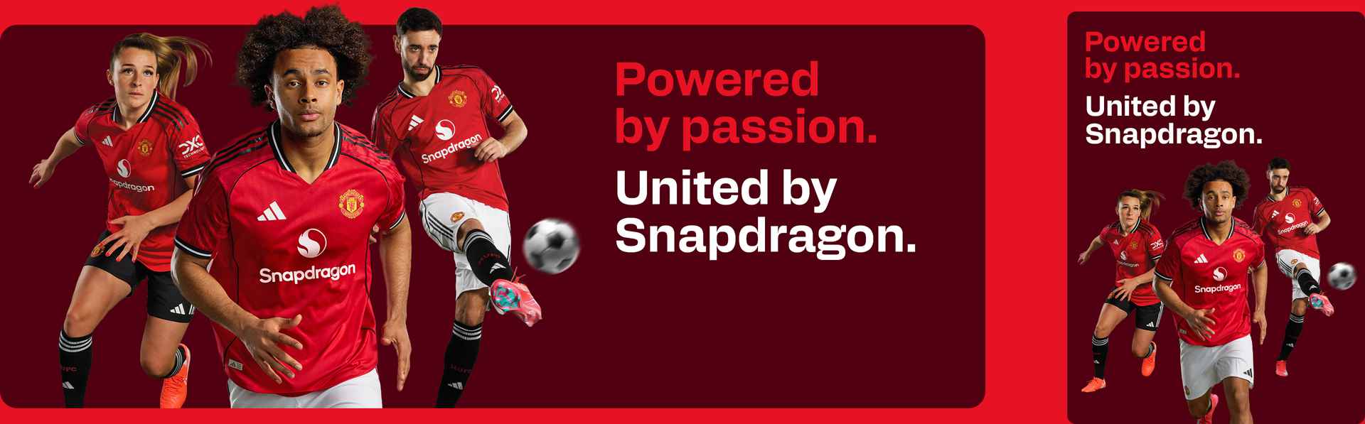 Snapdragon | Manchester United